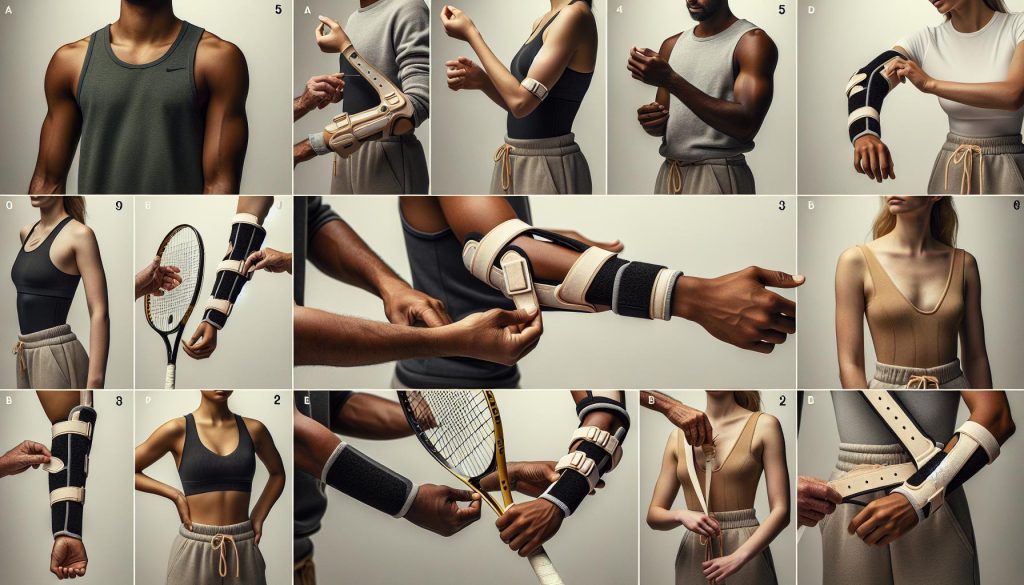 How to Wear a Tennis Elbow Brace: Correct Placement Tips » CleanerMouth.com