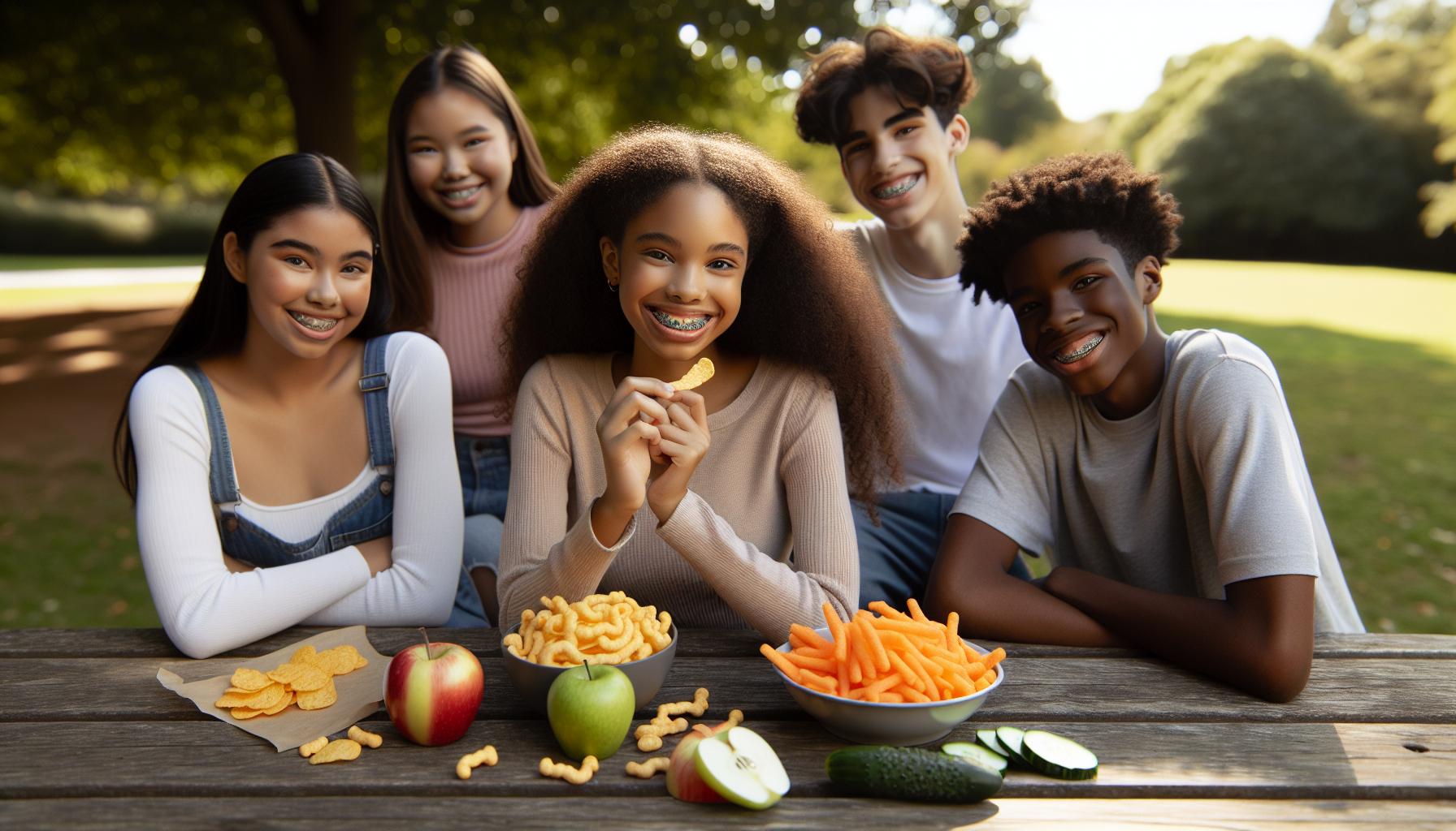 Can You Eat Chips With Braces? Safe Types + Crunchy Alternatives ...